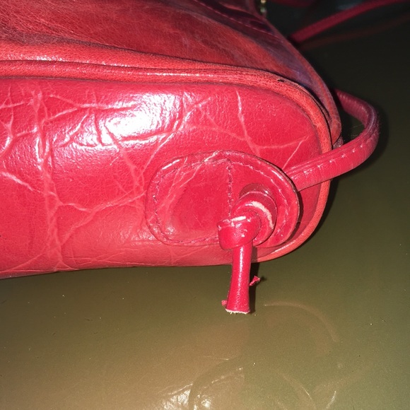 Portofino Collection | Bags | Vintage Portofino Collection Red Leather ...